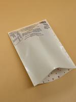 China Customized Printing Tri Side Seal Pouch Frost Resistant Three Side Seal Bag for sale