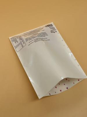 China Customized Printing Tri Side Seal Pouch Frost Resistant Three Side Seal Bag for sale
