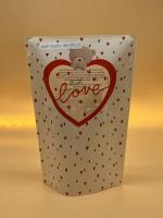 China Custom Three Seal Pouch Packaging 50micron - 200micron Thickness With Gravure Printing for sale