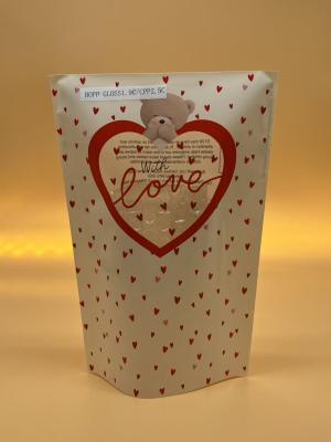 China Custom Three Seal Pouch Packaging 50micron - 200micron Thickness With Gravure Printing for sale