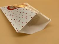 China Customized Size Three Side Seal Pouch Packaging Gravure Printing Three Side Seal Bag for sale