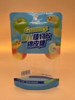China Customizable Shapes Stand Up Pouch With Resealable Zippers And Gravure Printing for sale