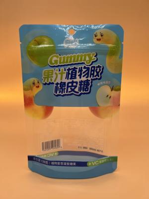 China Customizable Shapes Stand Up Pouch With Resealable Zippers And Gravure Printing for sale