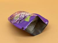 China Metalized Layer Stand Up Pouch Custom Standing Pouch Oxygen Barrier Protection for sale