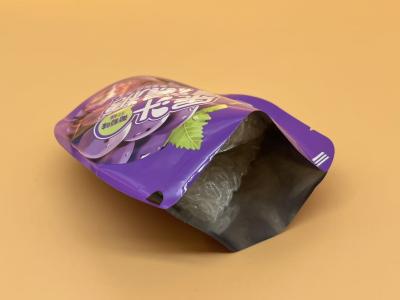 China Metalized Layer Stand Up Pouch Custom Standing Pouch Oxygen Barrier Protection for sale