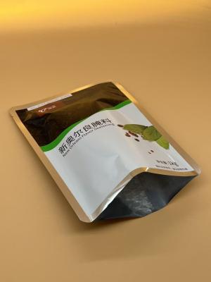 China High Barrier Packaging Standing Pouch Spill Proof Design With PET PET Metalized PE Lamination for sale
