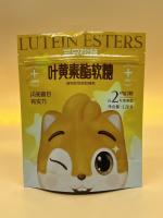 China Gravure Printing PE Interior Zipper Pouch Zip Lock Pouch Packaging With Click Lock for sale