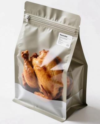 China OEM ODM Rotisserie Chicken Packaging Bags Gravure Printing Heat Resistance for sale