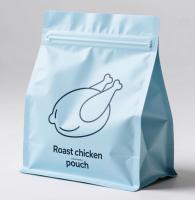 China Anti Fog Roast Chicken Bags 50-120 Microns Thickness For Supermarkets / Delis for sale
