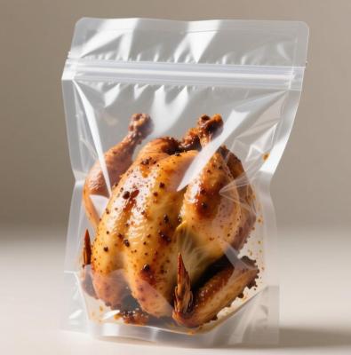 China Multi Layer Composite Roast Chicken Bags Food Grade Retort Pouch Oil Resistant for sale