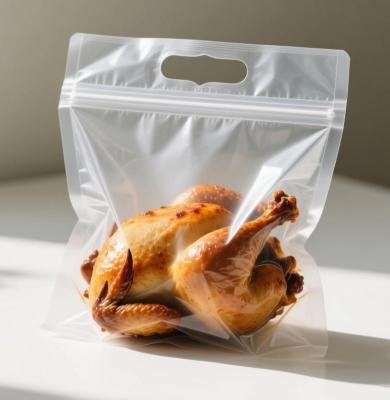 China Frost Resistant Roast Chicken Plastic Bag For Freshness Protection BRCGS Certified for sale