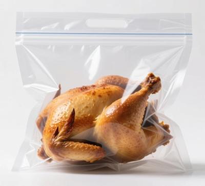 China Heat Resistant Roast Chicken Bags With Moisture Lock High Gloss Finish Retort Pouch for sale