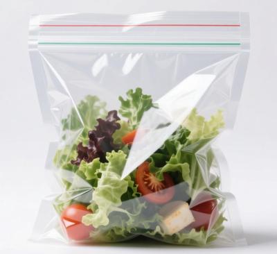 China Custom Color Inflatable Plastic Bags For Packaging Vegetables Innovative MAP Technology for sale