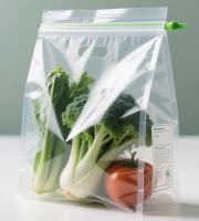 China Anti Fog Oxygen Barrier Fresh Vegetable Packaging Bags Custom Size For Produce Preservation for sale