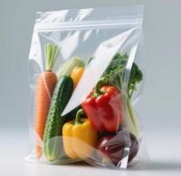 China Multi Layer Fresh Vegetable Plastic Packaging Bags Temperature Resistant OEM ODM for sale