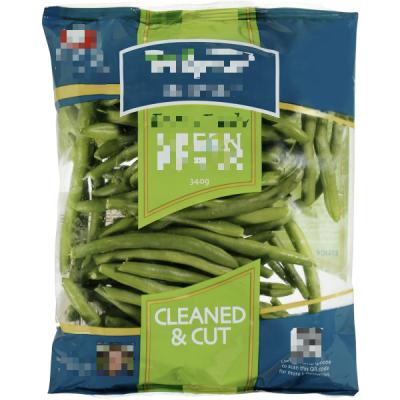 China PET Material Produce Vegetable Packaging Bags Flavor Protection Custom Thickness for sale