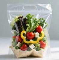 China Multi Layer Fresh Vegetable Packaging Bags ISO 9001 & ISO 22000 Compliance for sale