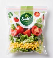 China Puncture Resistant Fresh Vegetable Plastic Packaging Bags 2 3 4 Layers Customised Printing for sale