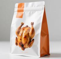 China High Definition Printing Roast Chicken Plastic Bag MultiLayer Composite Structures for sale