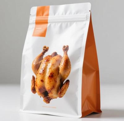 China High Definition Printing Roast Chicken Plastic Bag MultiLayer Composite Structures for sale