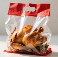 China Custom Printing Roast Chicken Bags Corrosion Resistance Plastic Bag For Cooking Chicken for sale