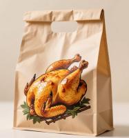 China High Definition Printing Roast Chicken Retort Pouch ISO 9001 And ISO 22000 Certified for sale