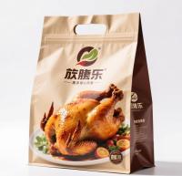China PET PE Composites Packaging Bags For Roasted Chicken Customizable thickness for sale