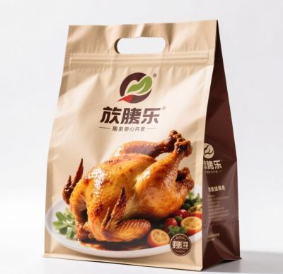 China PET PE Composites Packaging Bags For Roasted Chicken Customizable thickness for sale