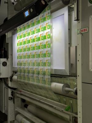 China Custom Flexible Packaging Film Rolls Temperature Resistance Modern Packaging Solution for sale