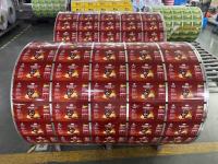 China Customised Color Flexible Packaging Film Rolls Oxygen Barrier For MAP Capability for sale
