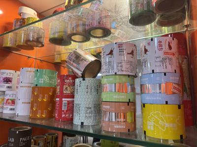 China Multi Layered Protection Flexible Packaging Film Roll 50micron - 200micron Thickness for sale