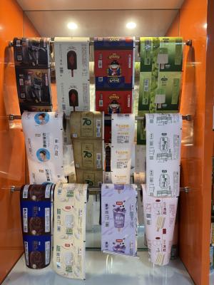 China Custom Inflatable Flexible Packaging Film Rolls for Bakery Goods Dairy Products and Fresh Produce with Temperature Resistance for sale