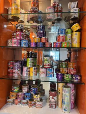 China Customised Multi-Layer Flexible Packaging Film Rolls with PET/BOPP/CPP Materials and Gravure Printing for Aroma & Moisture Barrier for sale