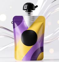 China Gloss Surface Custom Printed Spout Pouches Oil Resistant With Multi Layered Protection for sale