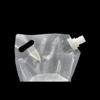 China Multi Layered Plastic Spouted Pouch Lightweight Design Eco Friendly Liquid Bags With Spout for sale