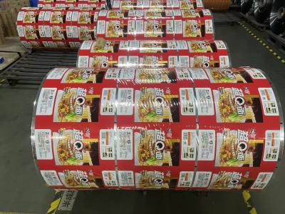 China Packaging Film Rolls with Excellent Adhesion and Print Consistency for Food-Grade Applications for sale