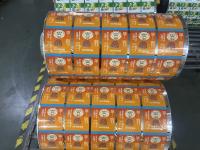 China Flexible Packaging Film Rolls with Flat/Stand-up/Side Sealed/Shaped Options, Tensile Strength 20-50 MPa, and Temperature Resistance -40°C to 120°C for sale