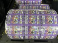 China Flexible Packaging Film Rolls with 100mm - 1200mm Width and Temperature Resistance -40°C to 120°C for Auto Machine Packaging for sale