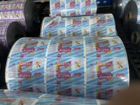 China Flexible Packaging Film Rolls with 500 - 5000 Meters Length per Roll, Heat Sealable and Free Samples Available for sale
