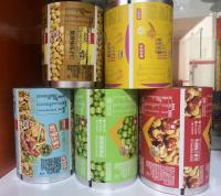 China Flexible Packaging Film Rolls with 500-5000 Meters Length and 100mm-1200mm Width for Food Pharmaceutical and Industrial Packaging for sale