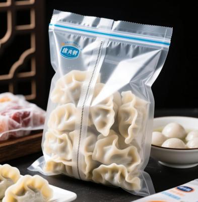 China Multi-Layer Frozen Food Packaging with Oxygen Barrier and Temperature Resistance for Cold-Chain Protection for sale