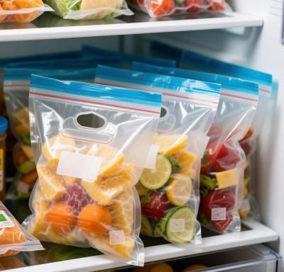 China Aroma Barrier Frozen Food Packaging Bags Grease And Oil Resistance For Protection for sale