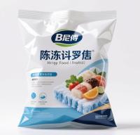 China Multi-Layer Frozen Food Packaging with Oxygen Barrier, Temperature Resistance, and Moisture Barrier for Cold-Chain Protection for sale