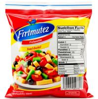 China Frost Resistant and Puncture Resistant Multi-Layer Frozen Food Packaging Pouch with Anti Fog Properties for sale