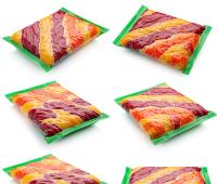China Advanced Moisture Barrier Frozen Food Packaging Pouch with Grease and Oil Resistance and Aroma Barrier for Superior Protection for sale
