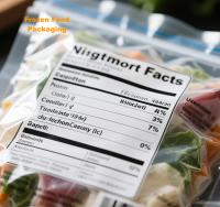 China Customizable Multi-Layer Frozen Food Packaging Pouch with Light Barrier and High-Definition Printing for sale
