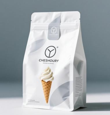 China Customizable Frozen Ice Cream Packaging Pouch 2 3 4 Layers Leak Control for sale