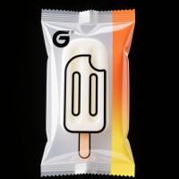 China Moisture Barrier Popsicle Packaging Pouch High Barrier Flexible Packaging 80–120 microns for sale