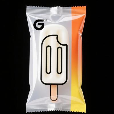 China Moisture Barrier Popsicle Packaging Pouch High Barrier Flexible Packaging 80–120 microns for sale