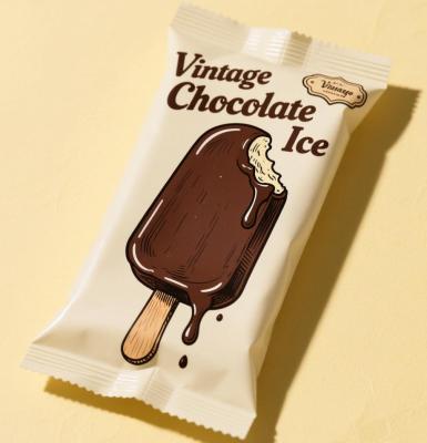 China Custom Color Frozen Popsicle Packaging Pouch High Barrier For Cold Chain Protection for sale